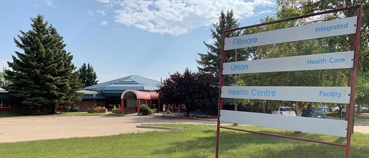Fillmore Health Centre | SaskHealthAuthority
