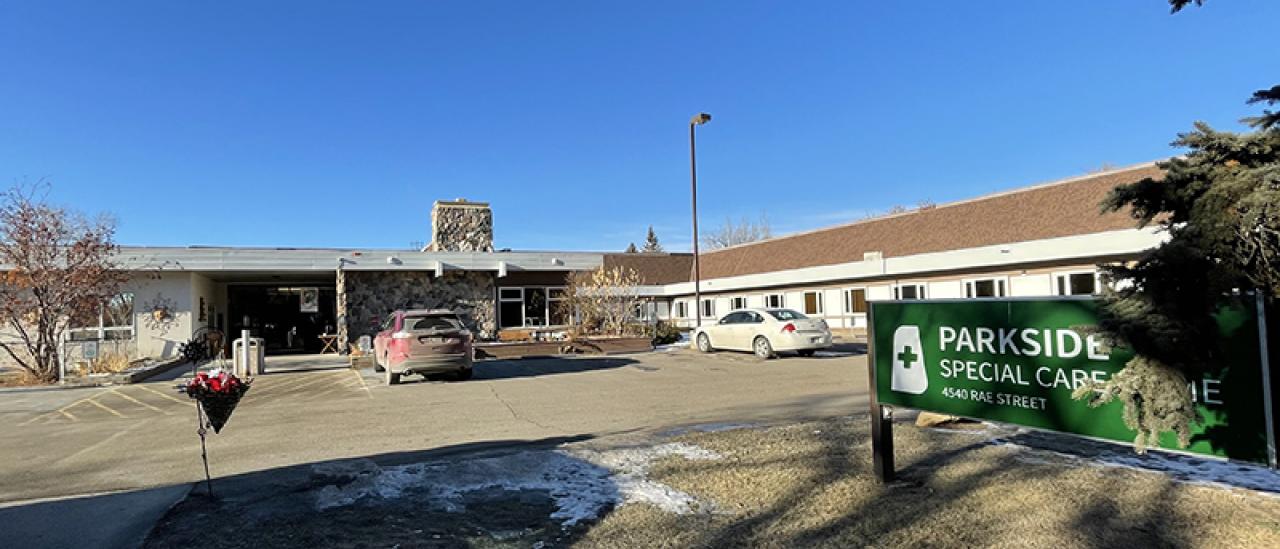 Saskatchewan Health Authority Parkside Special Care Home ...