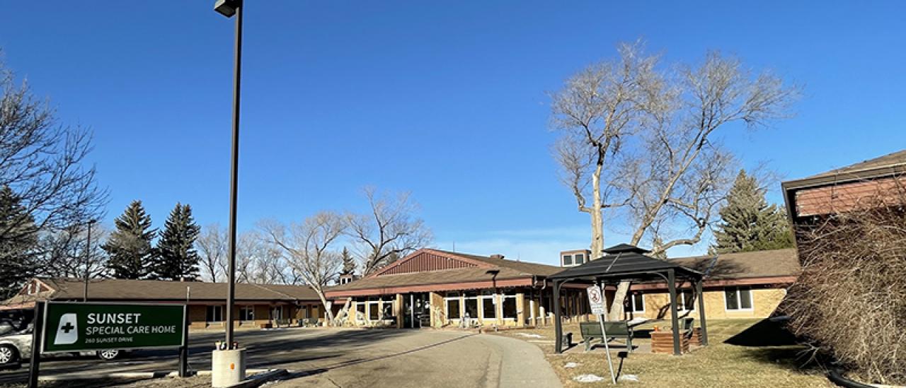 Saskatchewan Health Authority Sunset Special Care Home ...