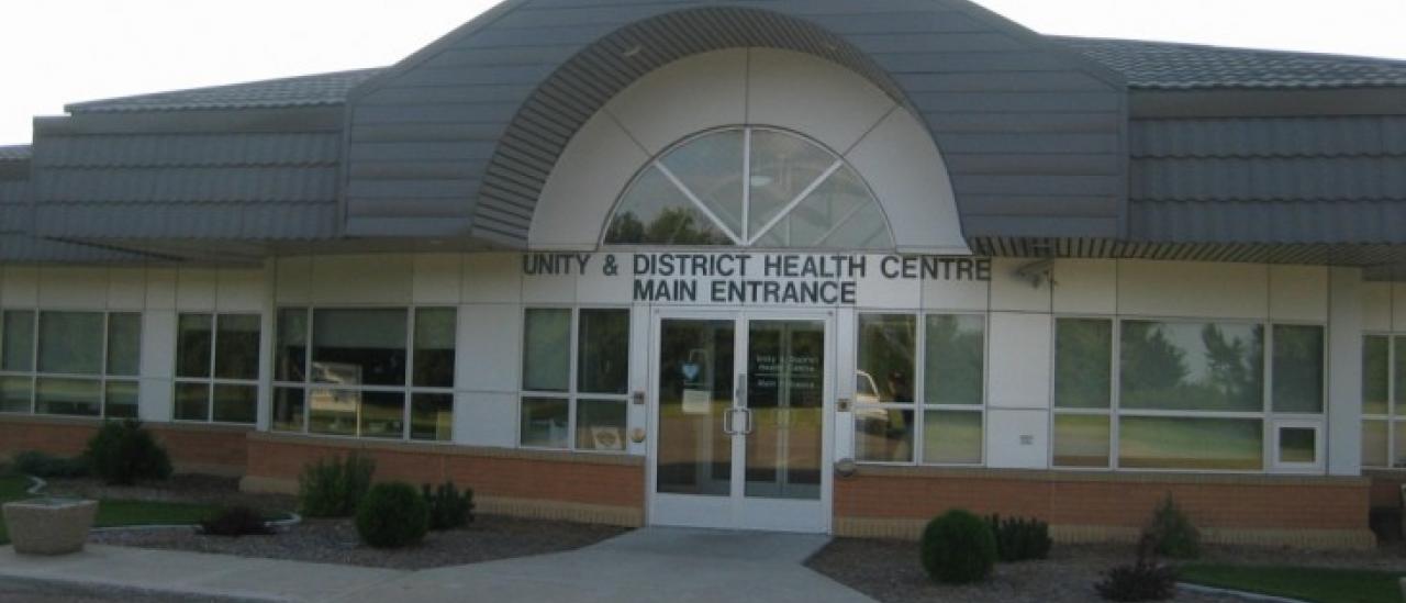 Unity and District Health Centre | SaskHealthAuthority