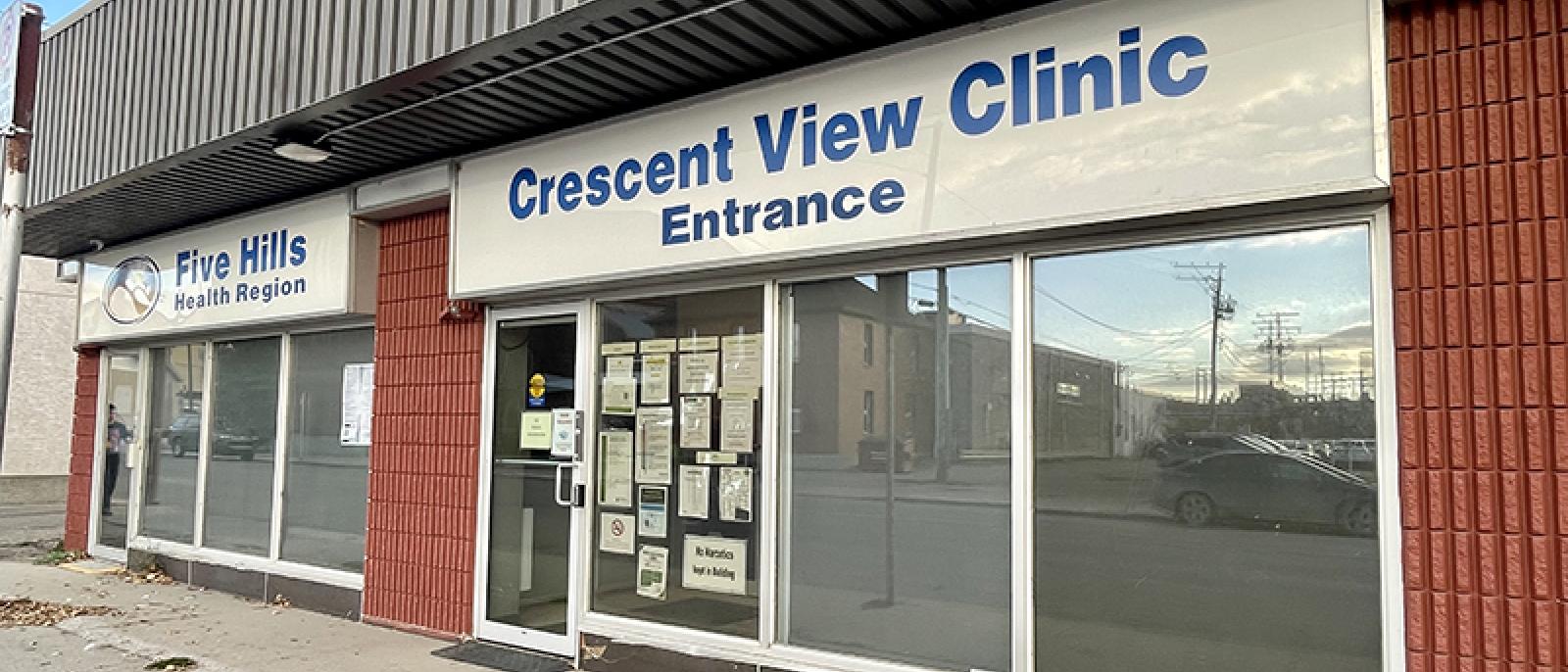 Crescent View Clinic | SaskHealthAuthority