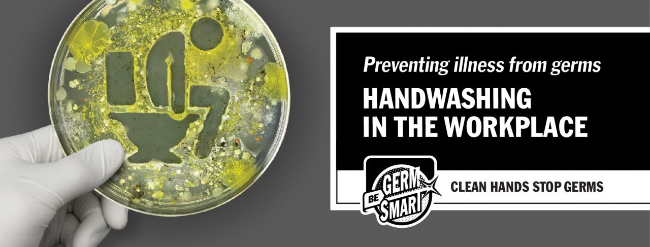 Germ Smart Workplace | SaskHealthAuthority