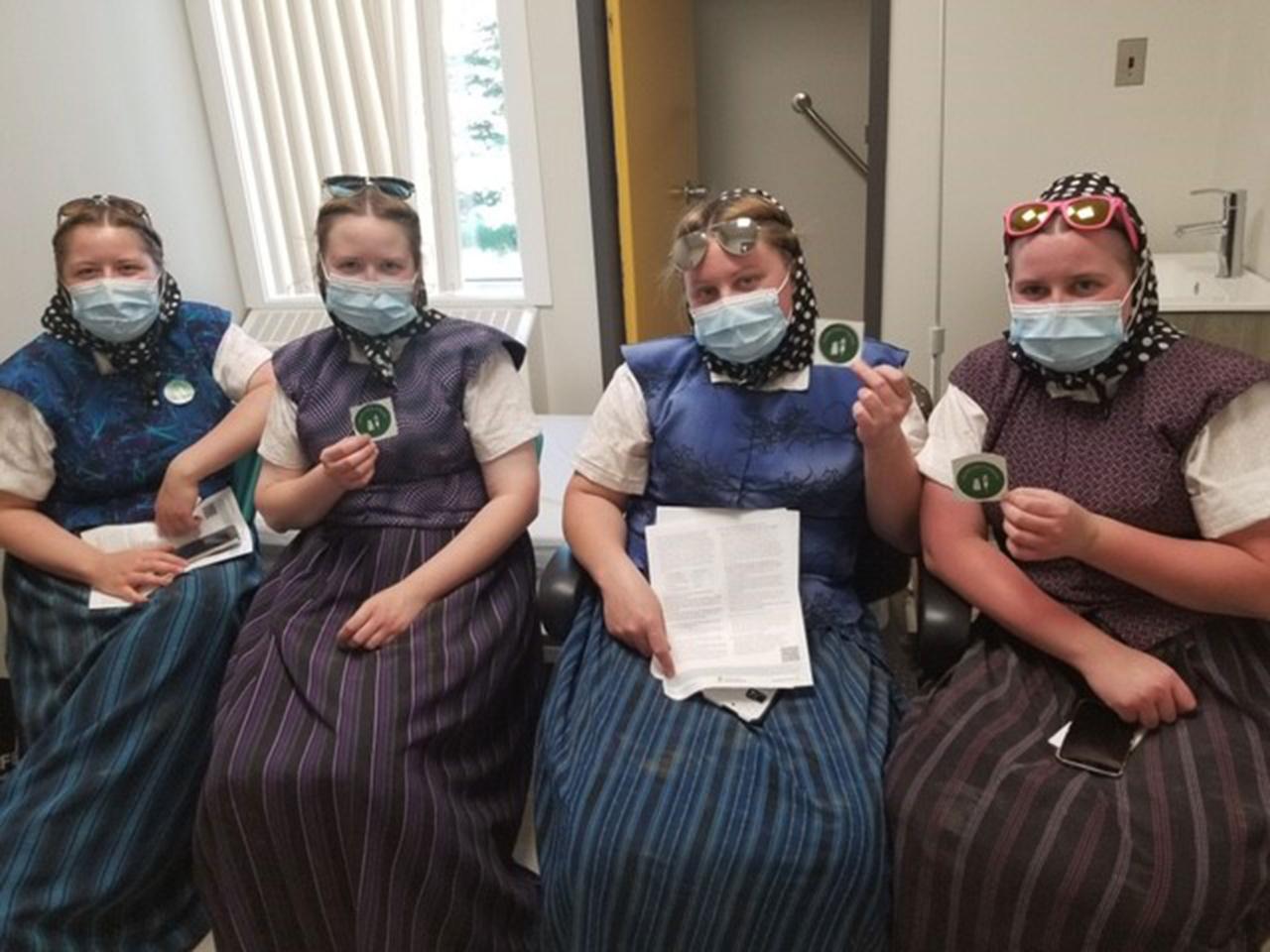 Hutterite communities stick it to COVID | SaskHealthAuthority
