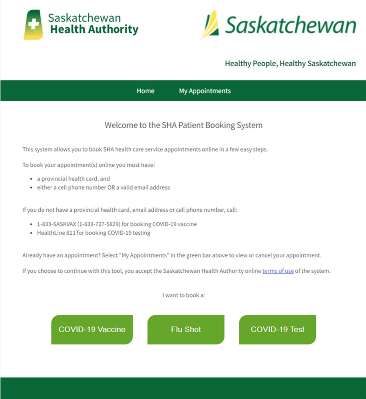 Patient Booking System reaches one-million milestone | SaskHealthAuthority