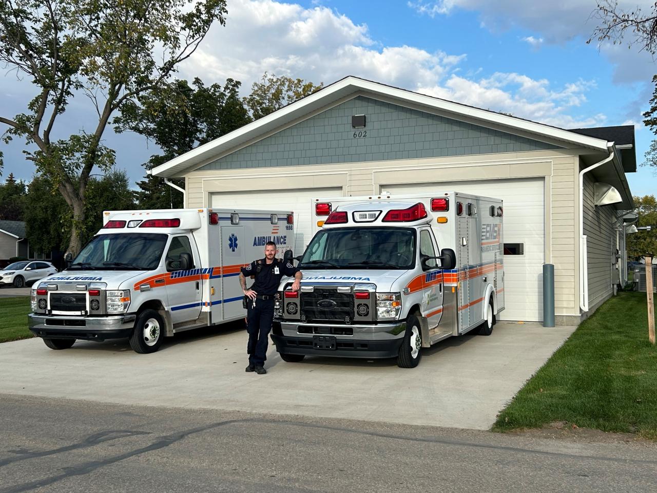 Watrous welcomes new emergency medical services base | SaskHealthAuthority