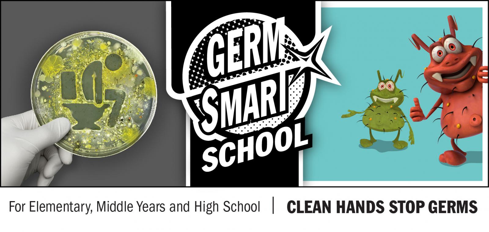Germ Smart School | SaskHealthAuthority