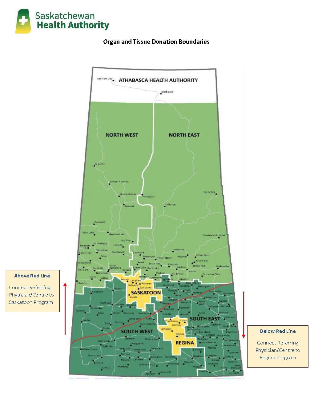 The SHA Donation Program | SaskHealthAuthority