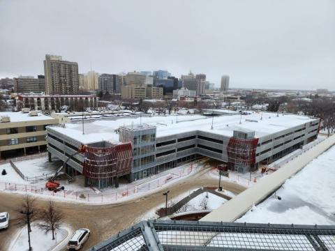 New Regina General Hospital parkade now open | SaskHealthAuthority
